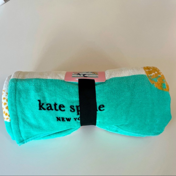 kate spade | Bath | Kate Spade Beach Towel Oversized | Poshmark